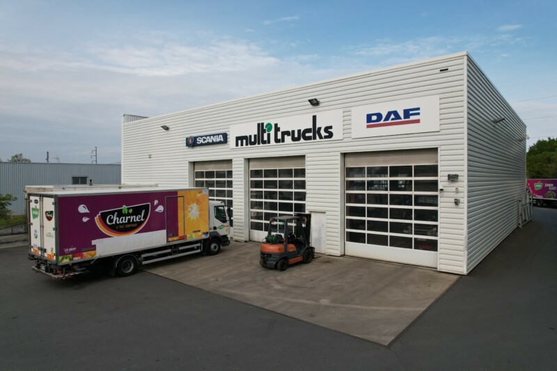 Nouvelle vidéo de présentation - Multitrucks